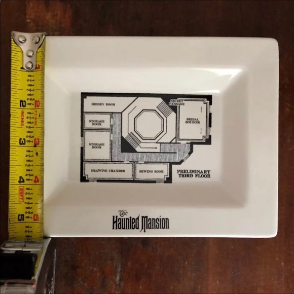 Disney | Other | Rare Preliminary Blueprint For Haunted Mansion | Poshmark